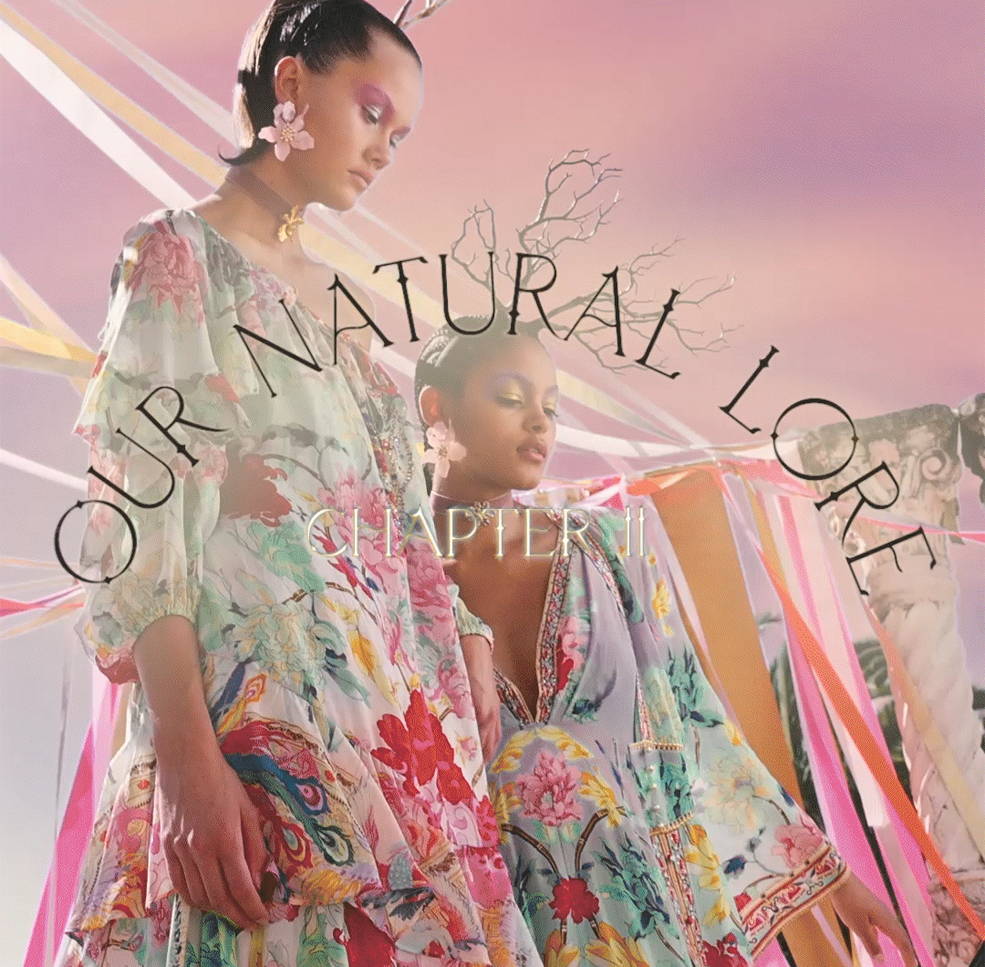 Our Natural Lore Collection: Behind The Scenes – CAMILLA