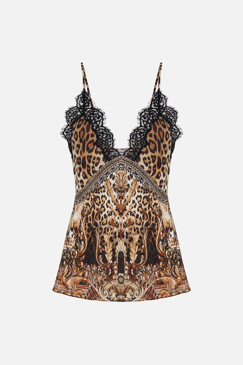 Lace Edge Cami, Standing Ovation | CAMILLA US – CAMILLA