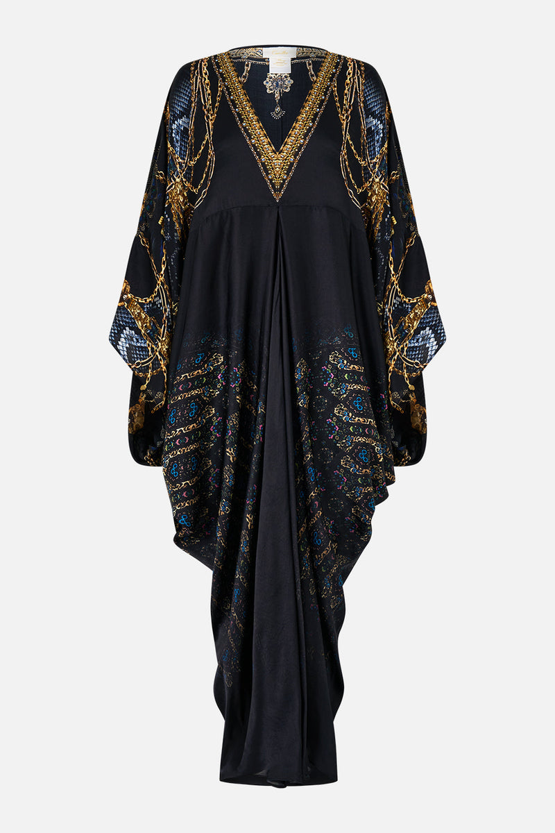 Song Of The Solstice T Shape Long Kaftan | CAMILLA US – CAMILLA