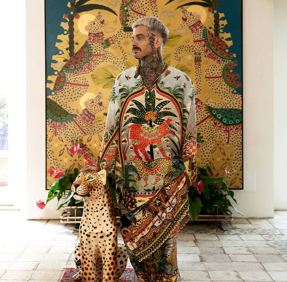 Makers of Sicily: Alessandro Florio | CAMILLA US – CAMILLA