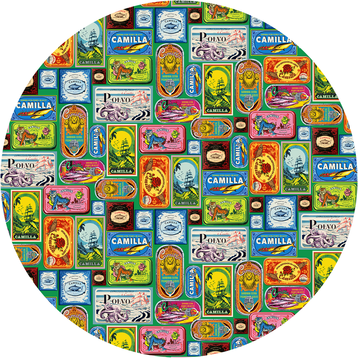 The Sal Do Mar Print Collection | CAMILLA US – CAMILLA