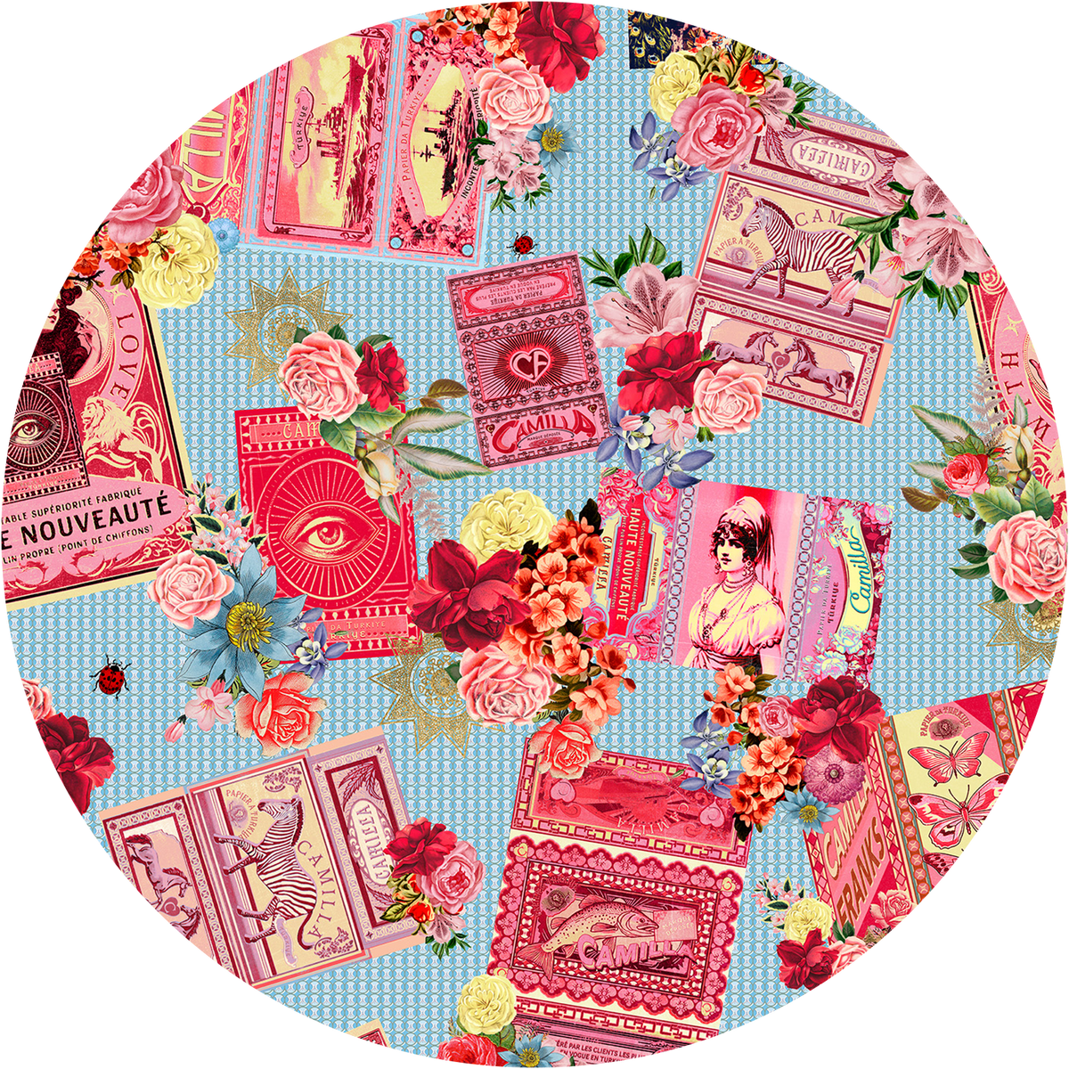 The Papers & Curious Capers Print Collection | CAMILLA US – CAMILLA