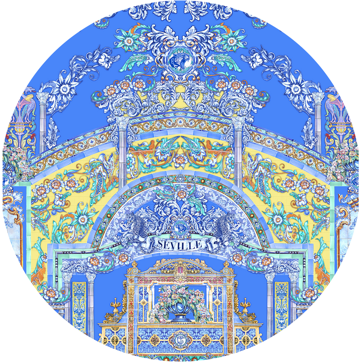 The Beneath The Andalusian Sun Print Collection | CAMILLA US – CAMILLA