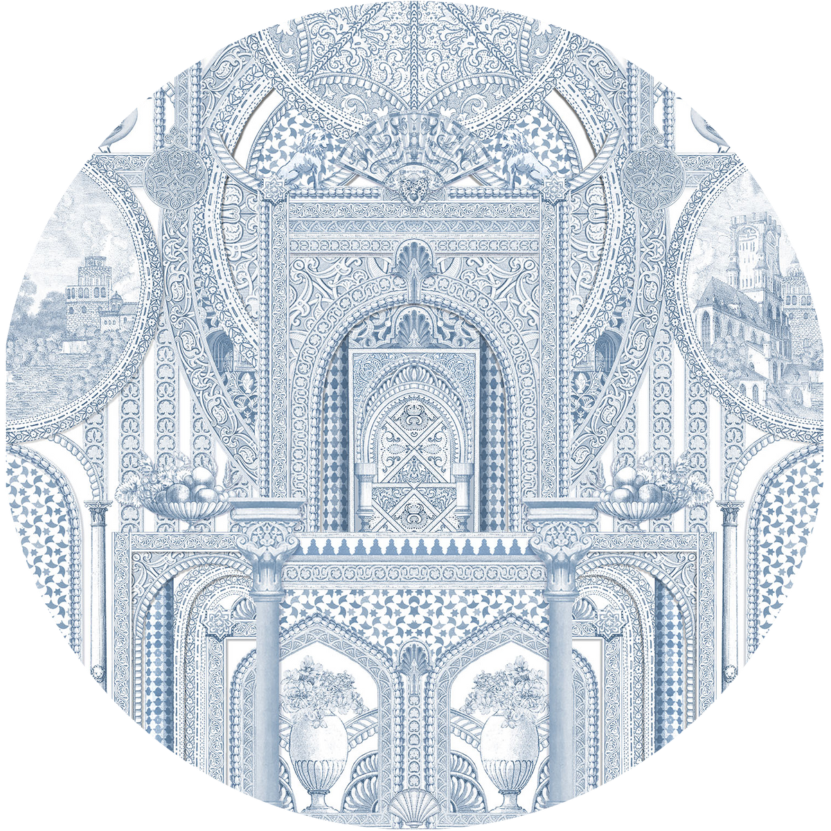 The The Hum Of The Alhambra Print Collection | CAMILLA US – CAMILLA