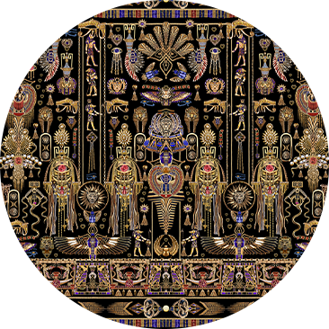 Cartouche Kingdom print collection, Luxury Womenswear | CAMILLA US ...