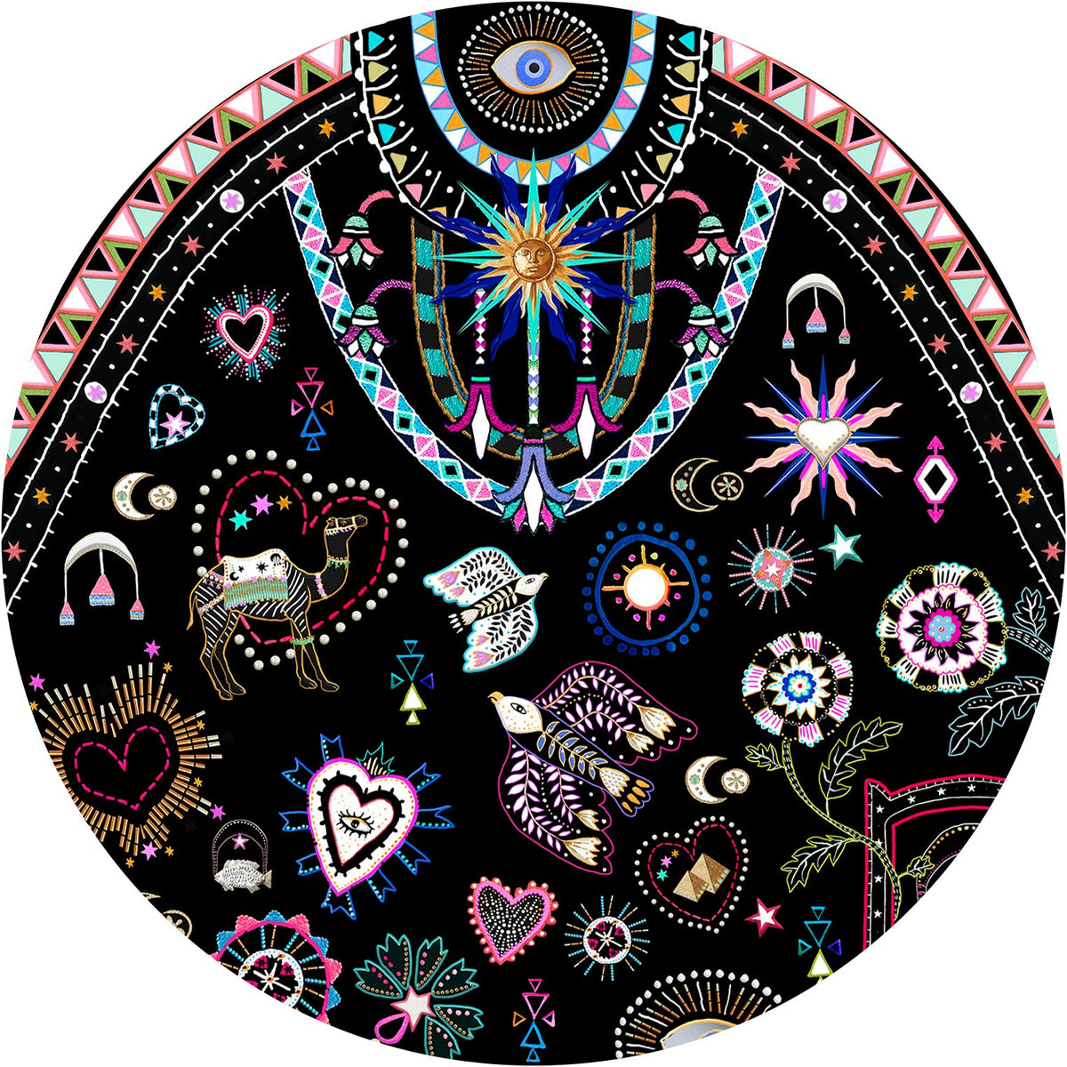 The Nubian Nights print collection, Luxury Womenswear | CAMILLA US ...