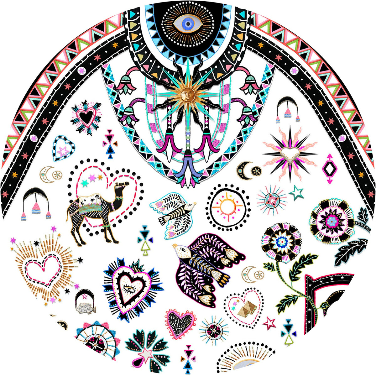 The Nubian Wonderland print collection, Luxury Womenswear | CAMILLA US ...