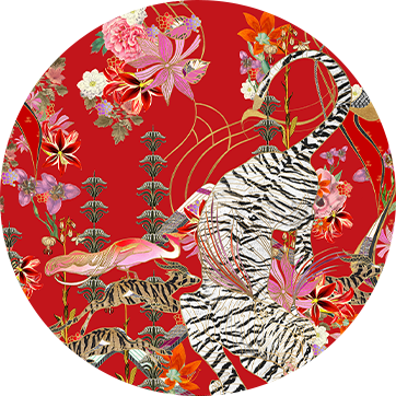 The Legend Of Ziba Collection | Shop Red Floral Dresses – CAMILLA