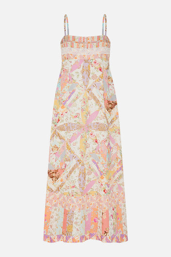 SQUARE NECK SUNDRESS SEW YESTERDAY – CAMILLA