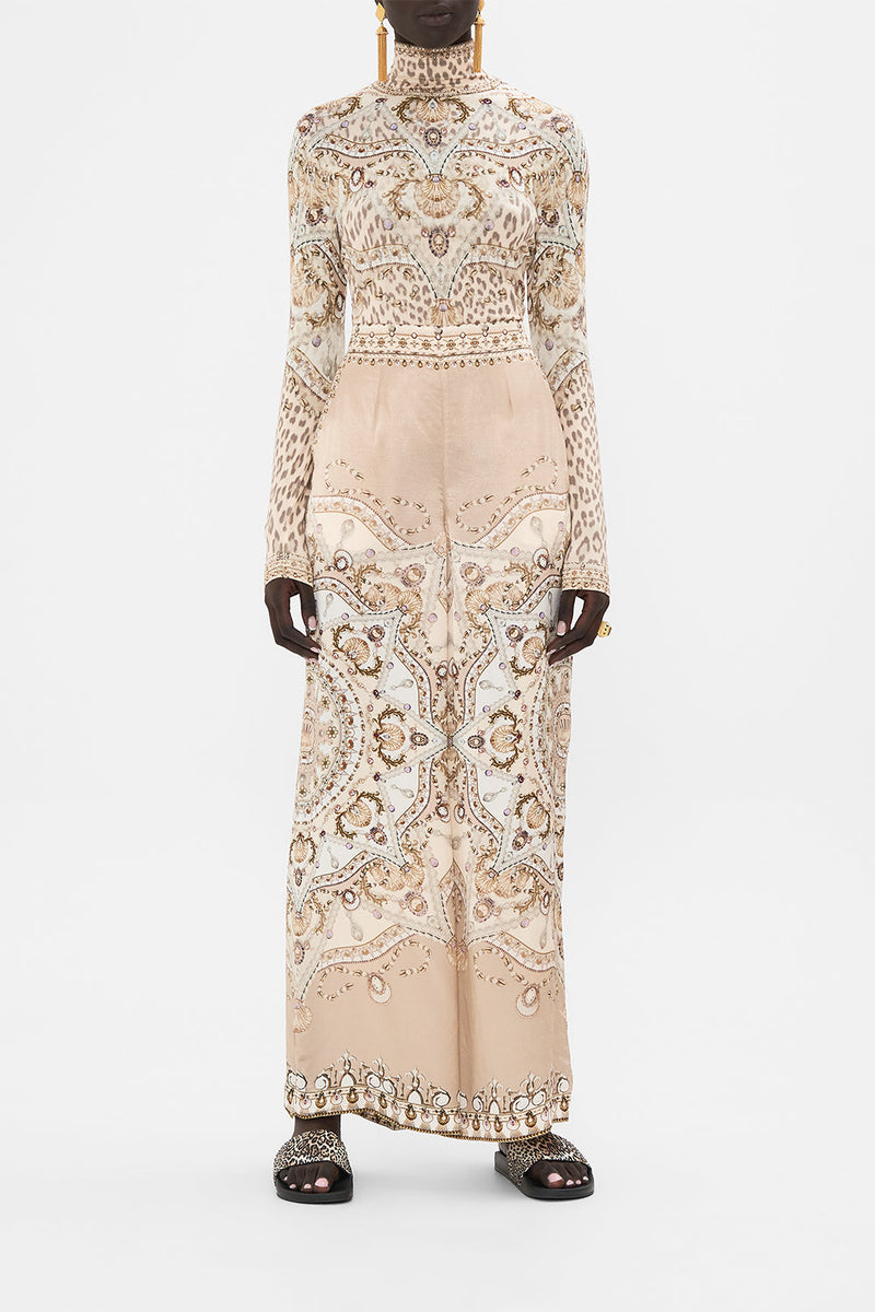 STRAIGHT LEG RELAXED TROUSER GROTTO GODDESS – CAMILLA