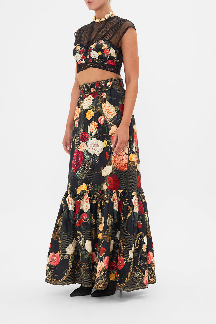 LACE SPLICE TOP MAGIC IN THE MANUSCRIPTS – CAMILLA