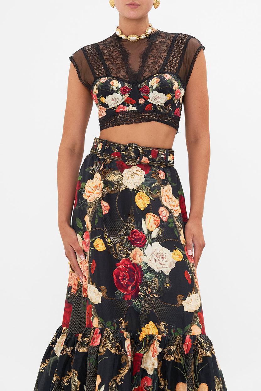 LACE SPLICE TOP MAGIC IN THE MANUSCRIPTS – CAMILLA