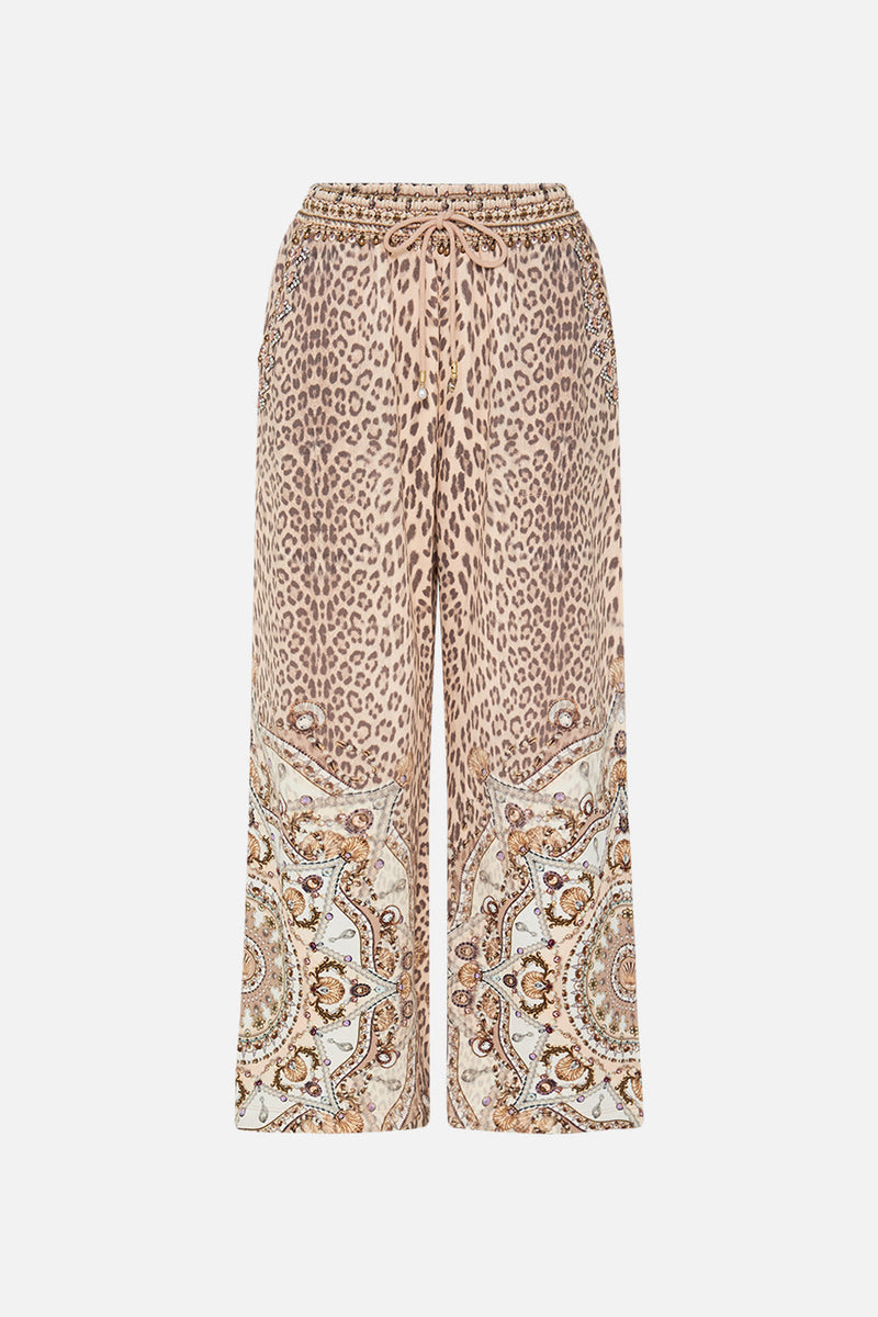 EMBELLISHED STRAIGHT LEG TRACK PANT GROTTO GODDESS – CAMILLA