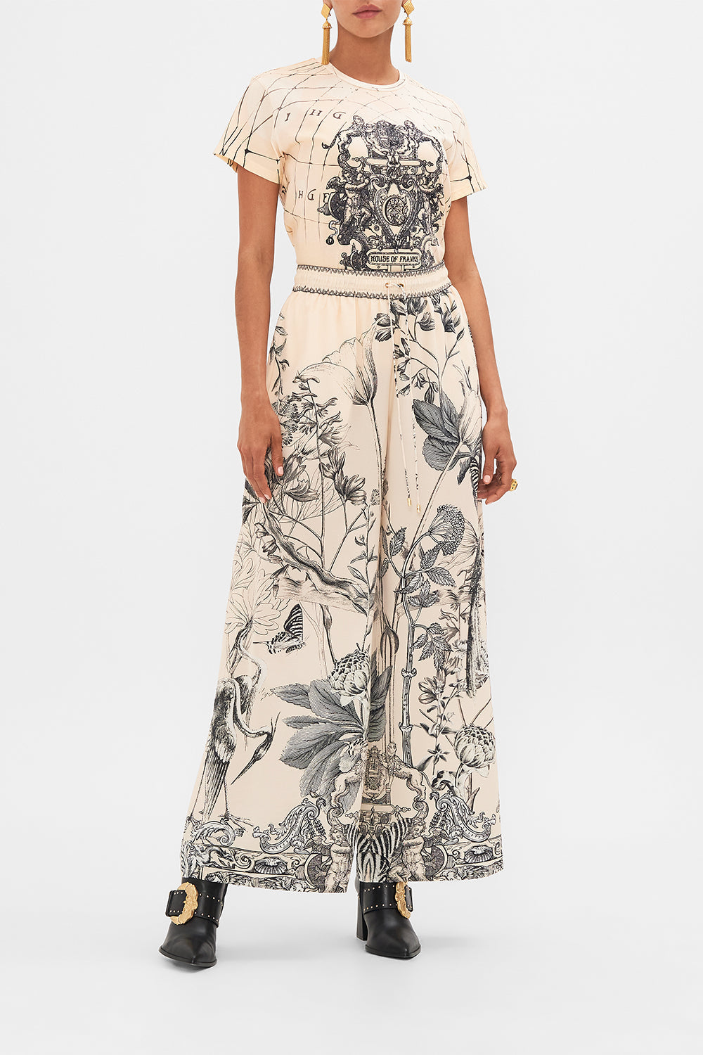 STRAIGHT LEG PANT ETCHED INTO ETERNITY – CAMILLA