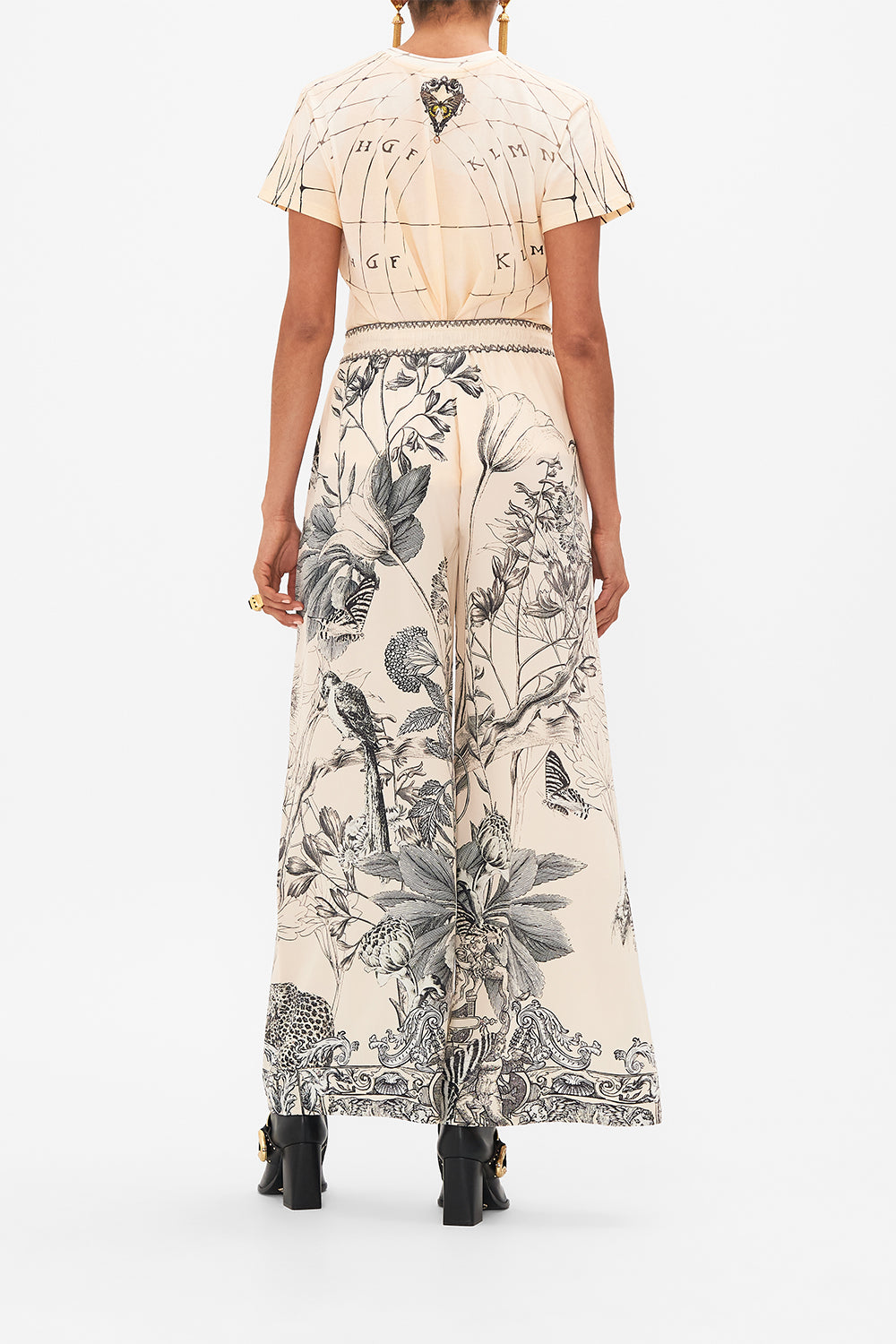 STRAIGHT LEG PANT ETCHED INTO ETERNITY – CAMILLA