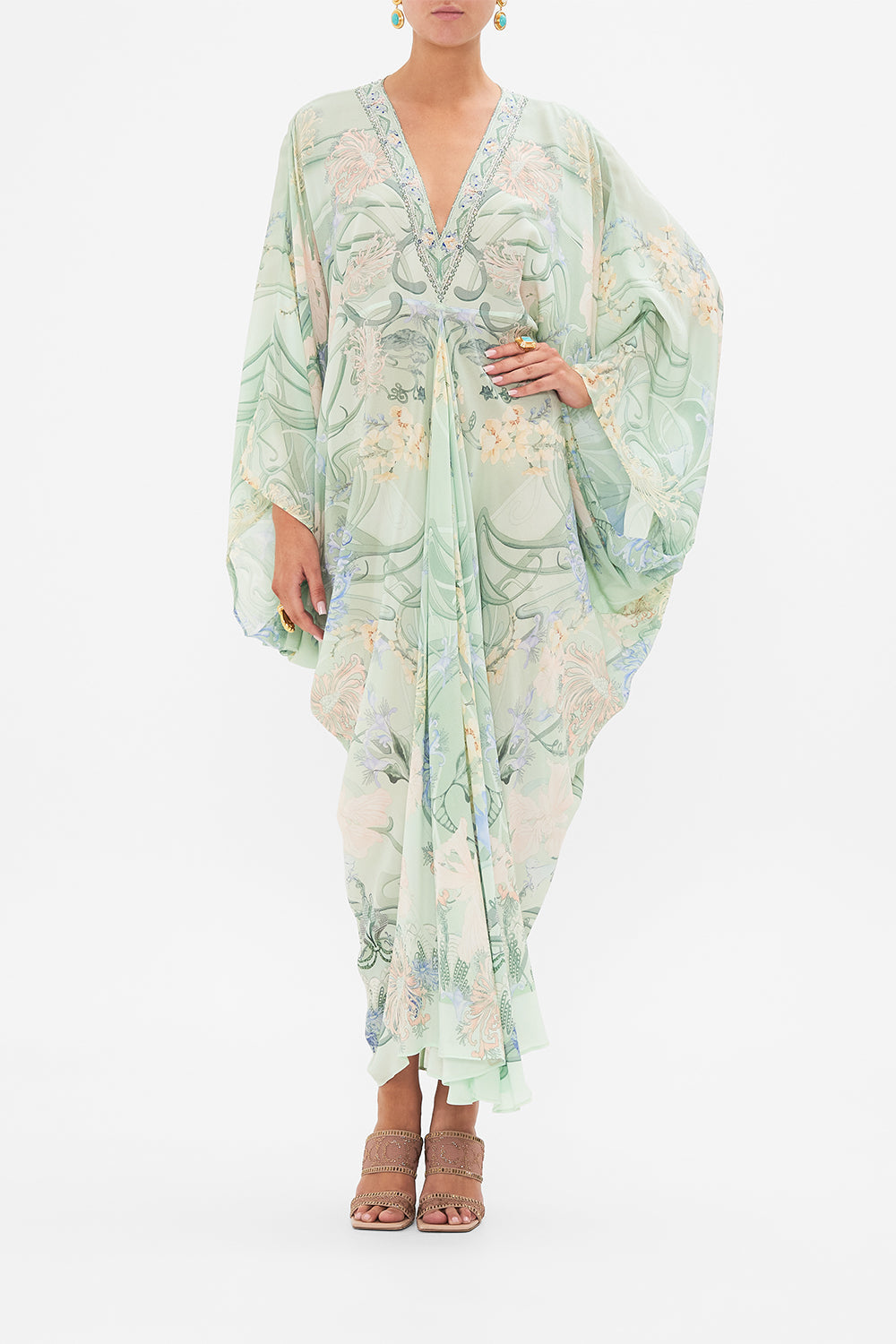 T SHAPE LONG KAFTAN DREAMING IN DUTCH – CAMILLA