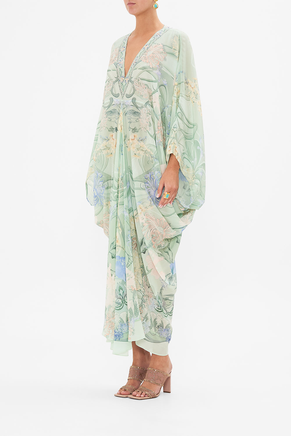 T SHAPE LONG KAFTAN DREAMING IN DUTCH – CAMILLA