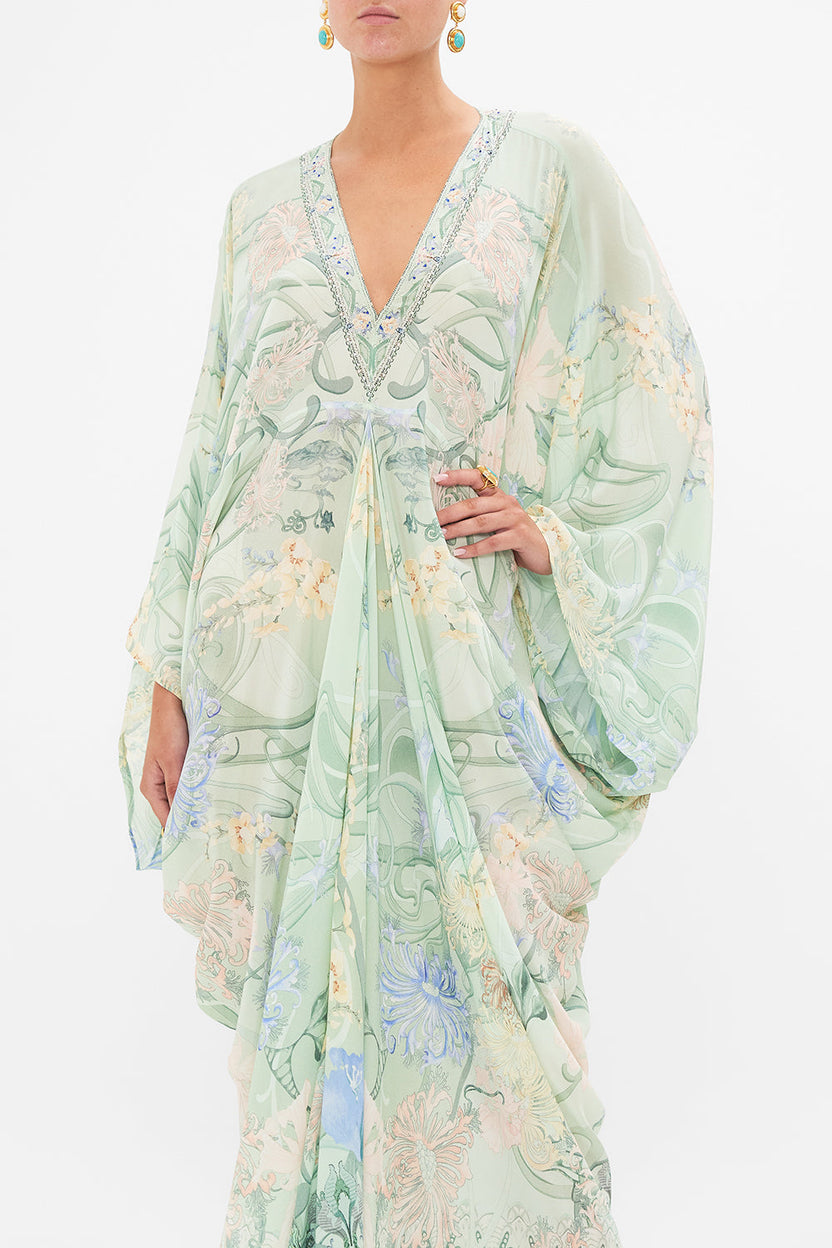 T SHAPE LONG KAFTAN DREAMING IN DUTCH – CAMILLA