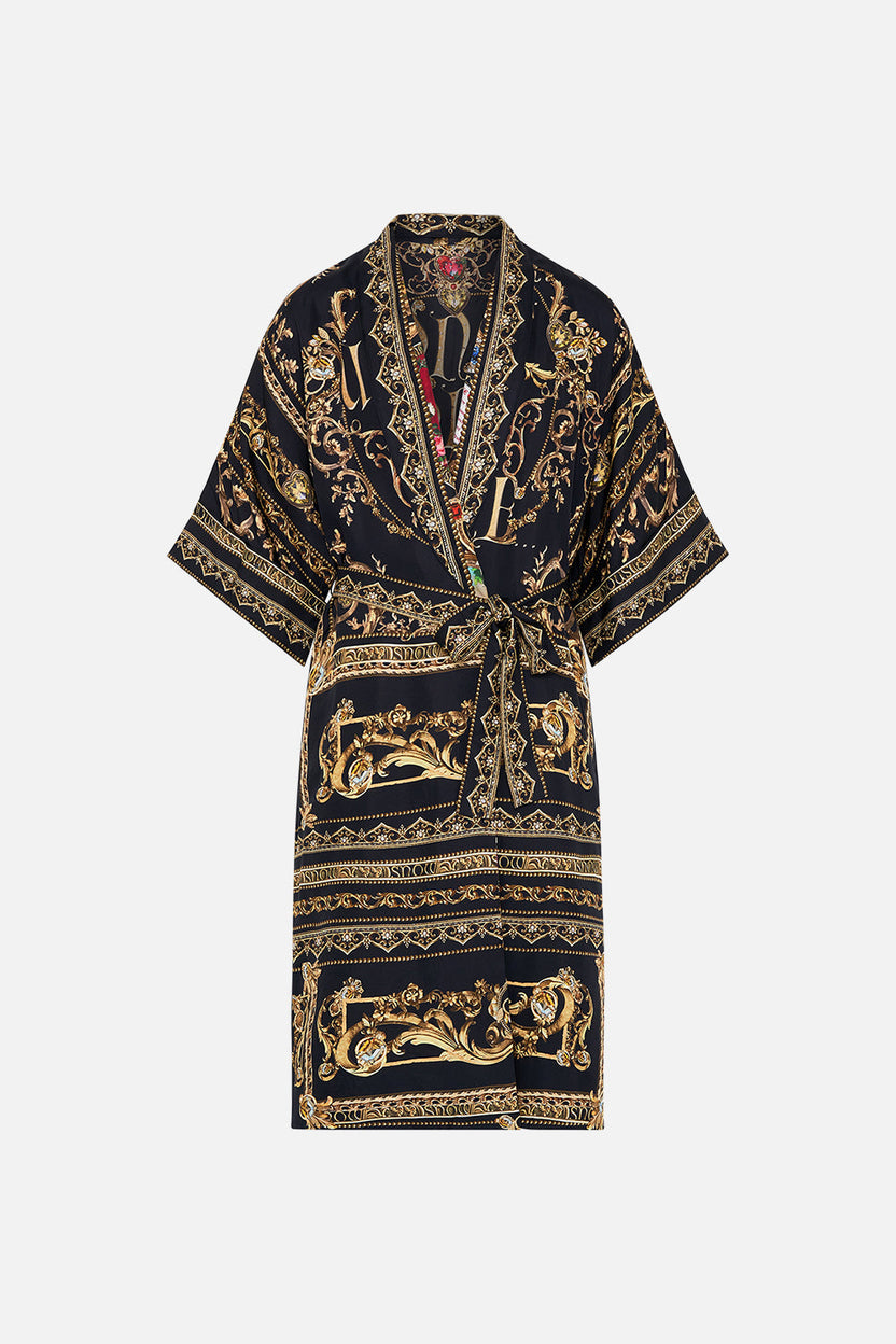 Long Line Reversible Robe Happily Ever After Disney |CAMILLA US – CAMILLA