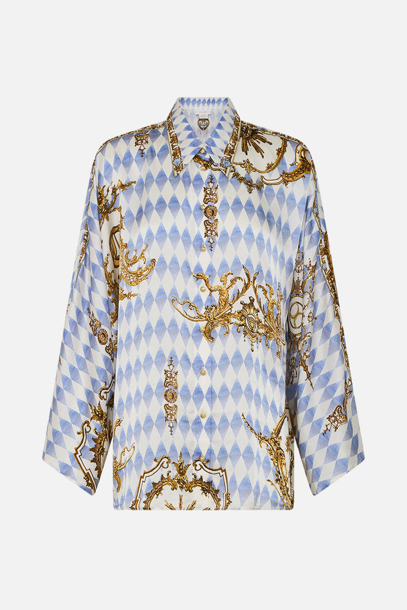 The Throne Games Wide Sleeve Blouse | CAMILLA US – CAMILLA
