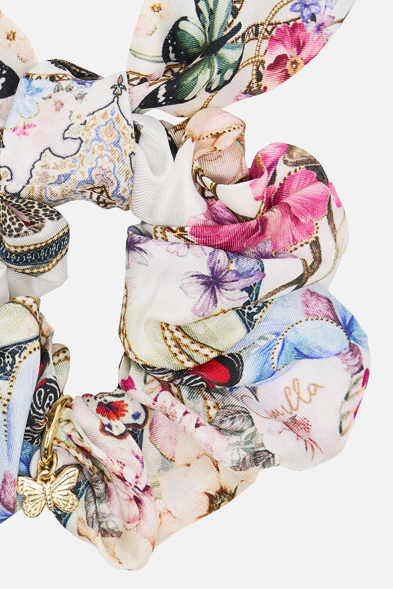 The Monserrate Magic Scrunchie With Trinket | CAMILLA US – CAMILLA