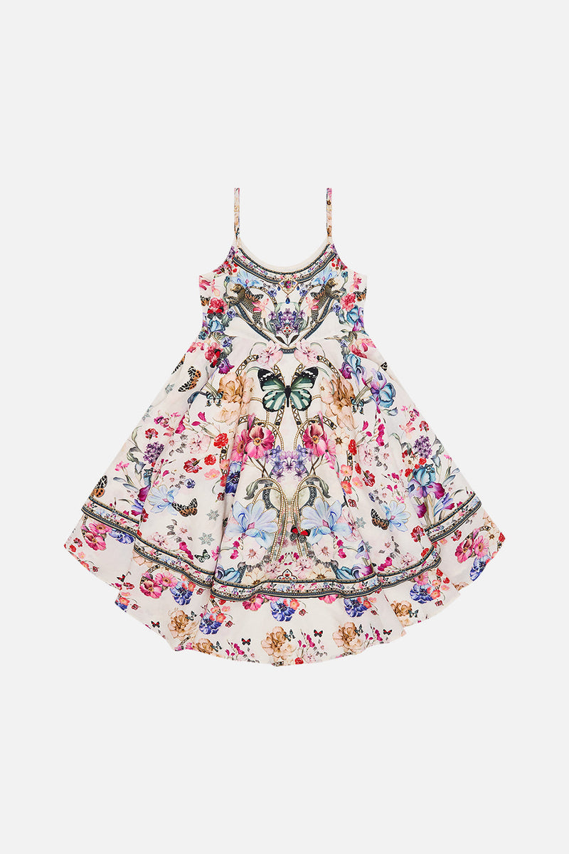 The Monserrate Magic Kids Round Neck Tiered Dress 4-10 | CAMILLA US ...