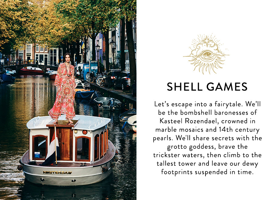 Shell Games Print Collection, Luxury Womenswear | CAMILLA US – CAMILLA