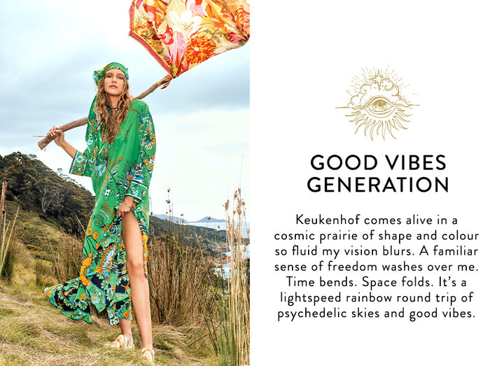 Magic In The Manuscripts Print Collection, Luxury Womenswear | CAMILLA ...
