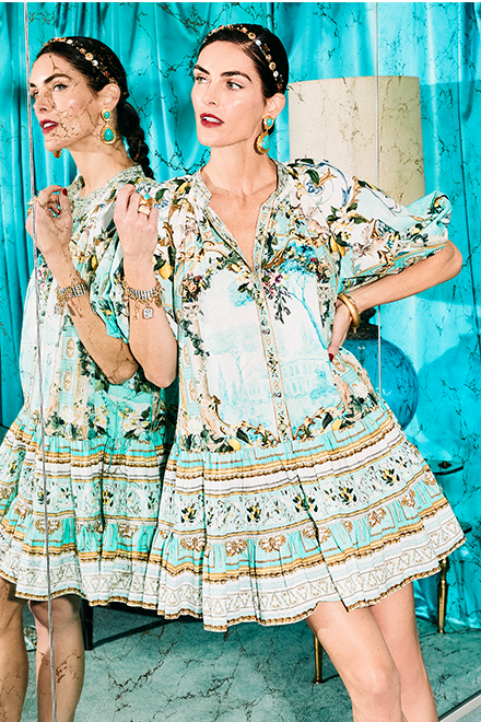Designer Silk Dresses, Luxury Womenswear | CAMILLA US – CAMILLA
