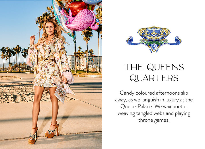 The Queens Quarters Print Collection | CAMILLA US – CAMILLA