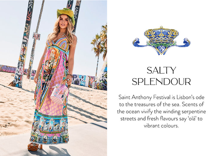 The Salty Splendour Print Collection | CAMILLA US – CAMILLA