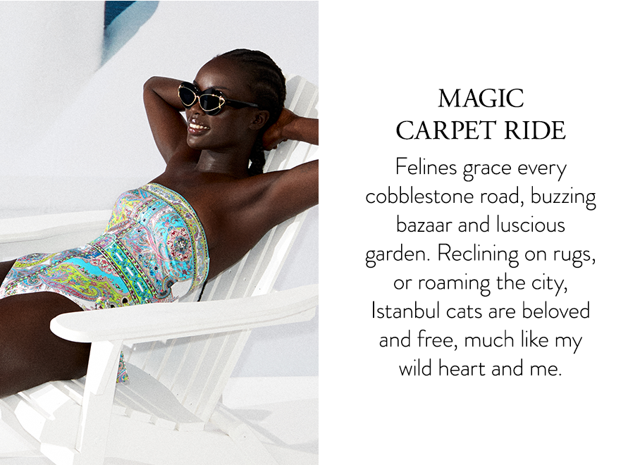 The Magic Carpet Ride Print Collection | CAMILLA US – CAMILLA
