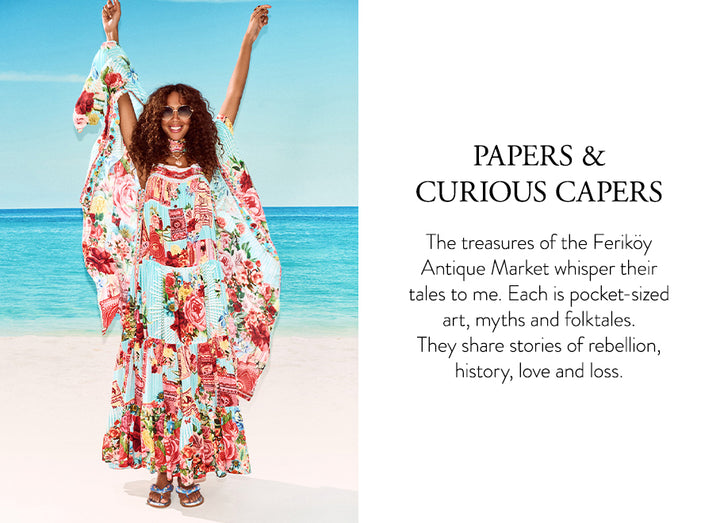 The Papers & Curious Capers Print Collection | CAMILLA US – CAMILLA