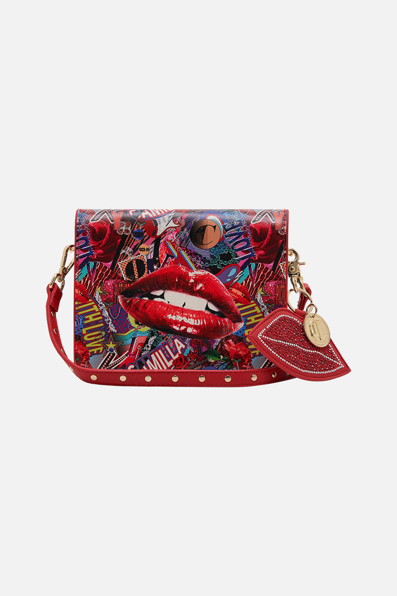 Cross Body Box Bag, Radical Rebirth | CAMILLA US – CAMILLA