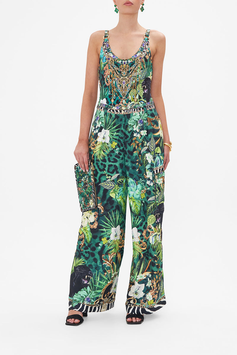 Wide Leg Utility Pants, Sing My Song | CAMILLA US – CAMILLA