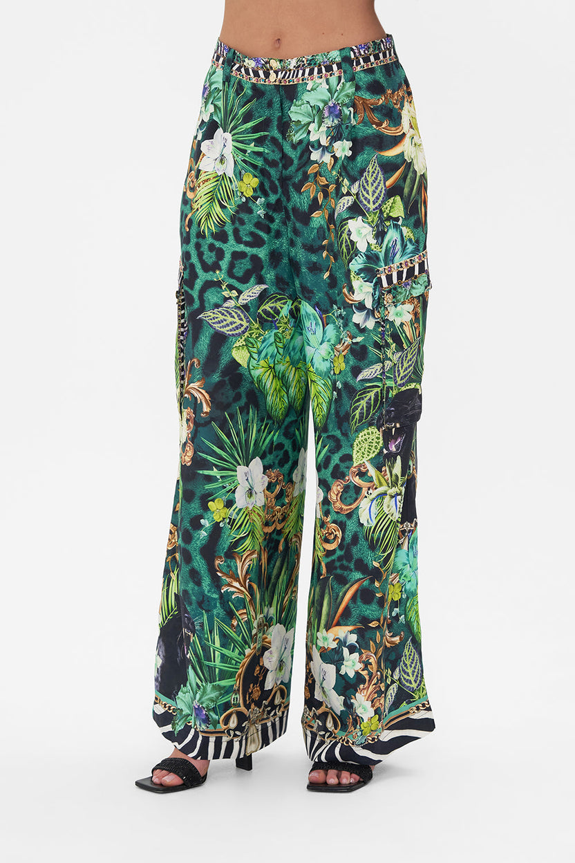 Wide Leg Utility Pants, Sing My Song | CAMILLA US – CAMILLA