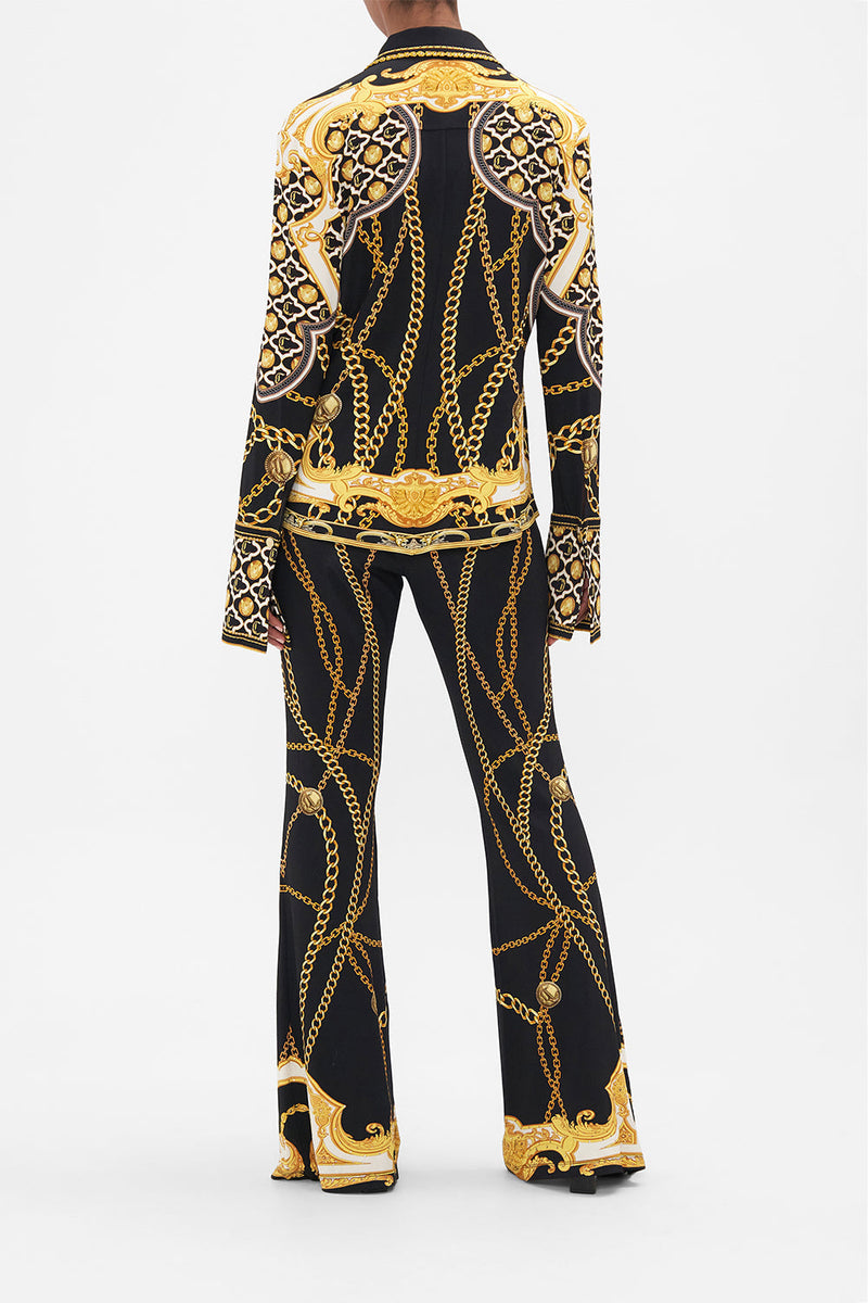 Fitted Jersey Shirt, Tether Me Not | CAMILLA US – CAMILLA