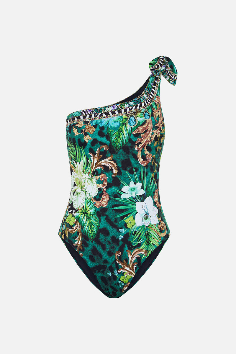 One Shoulder Tie One Piece, Sing My Song | CAMILLA US – CAMILLA