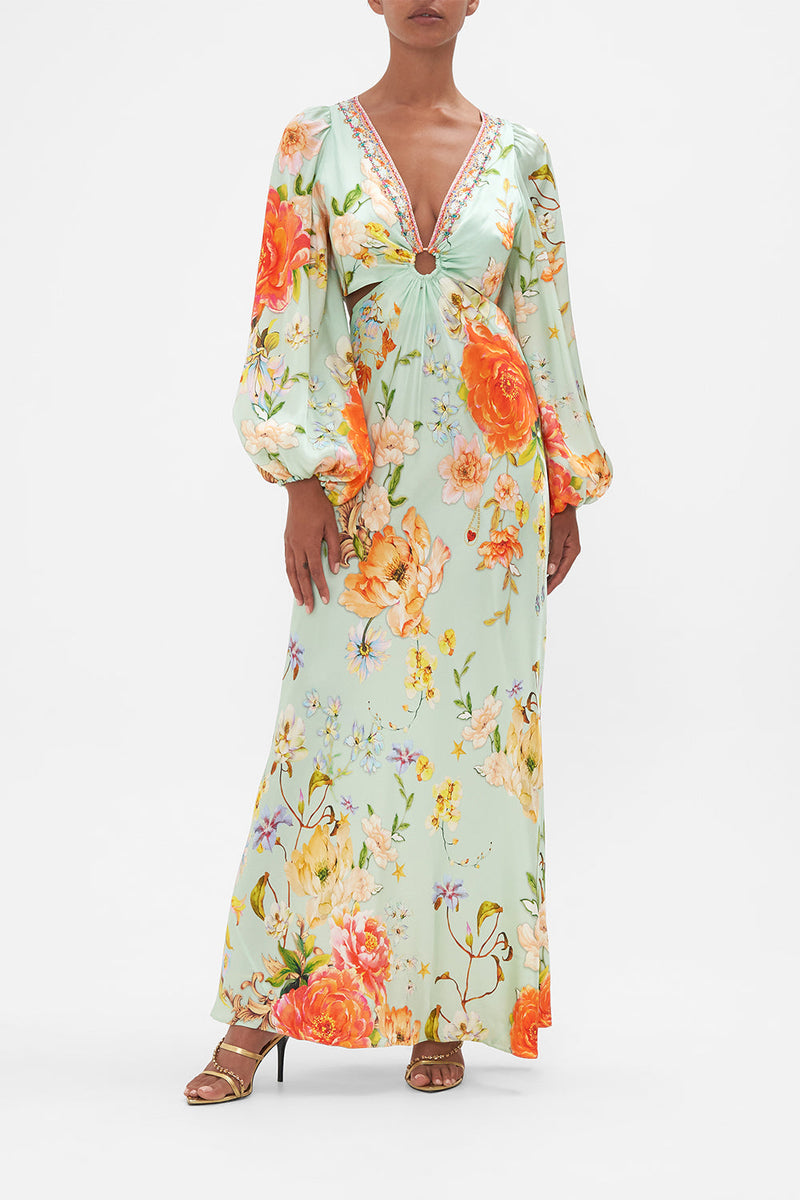 U-Ring Cut Out Dress, Talk The Walk | CAMILLA US – CAMILLA