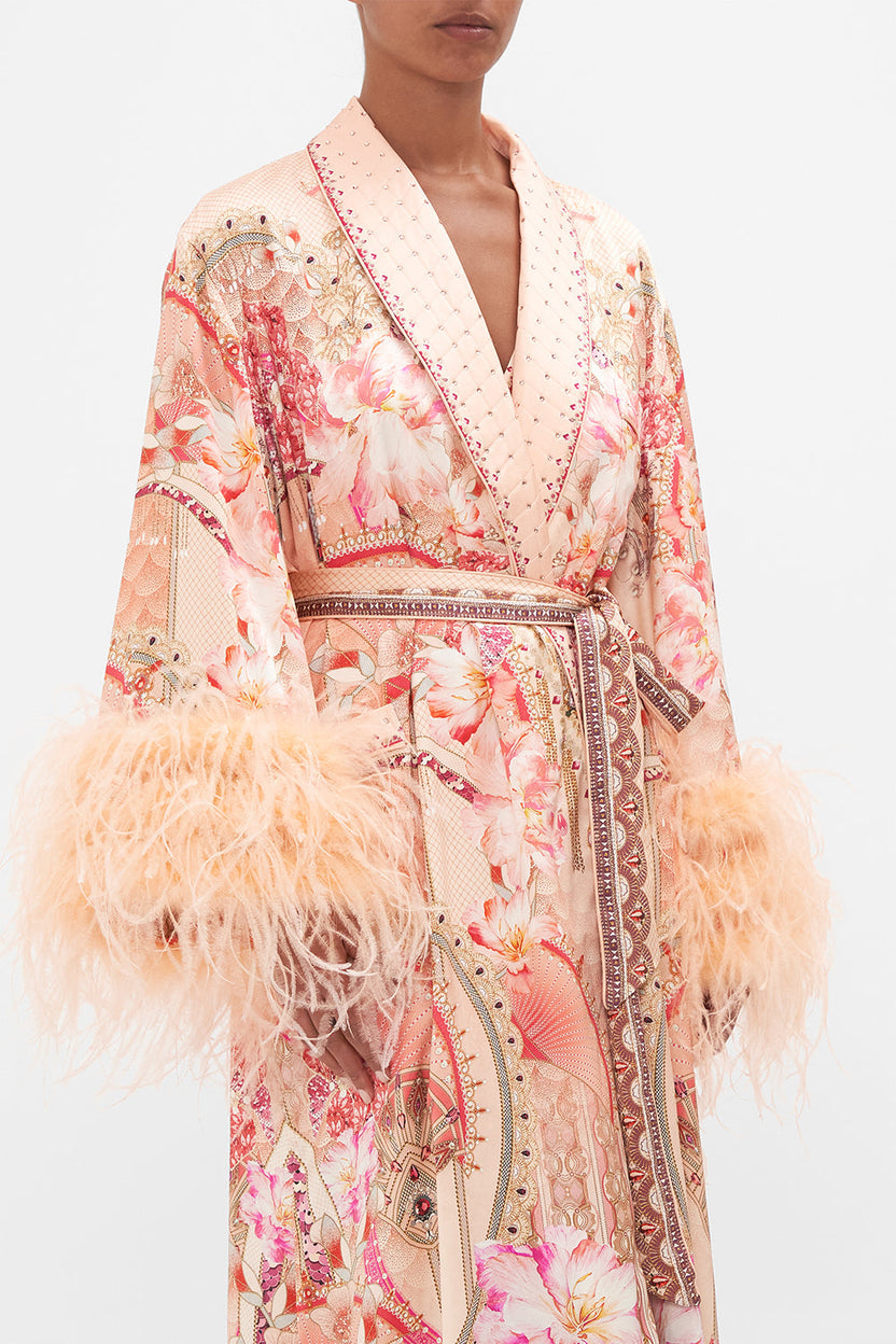 Long Robe With Flared Sleeve, Adore Me | CAMILLA US – CAMILLA