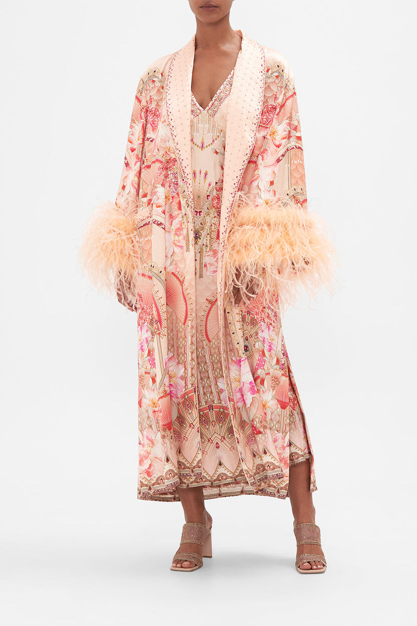 Long Robe With Flared Sleeve, Adore Me | CAMILLA US – CAMILLA