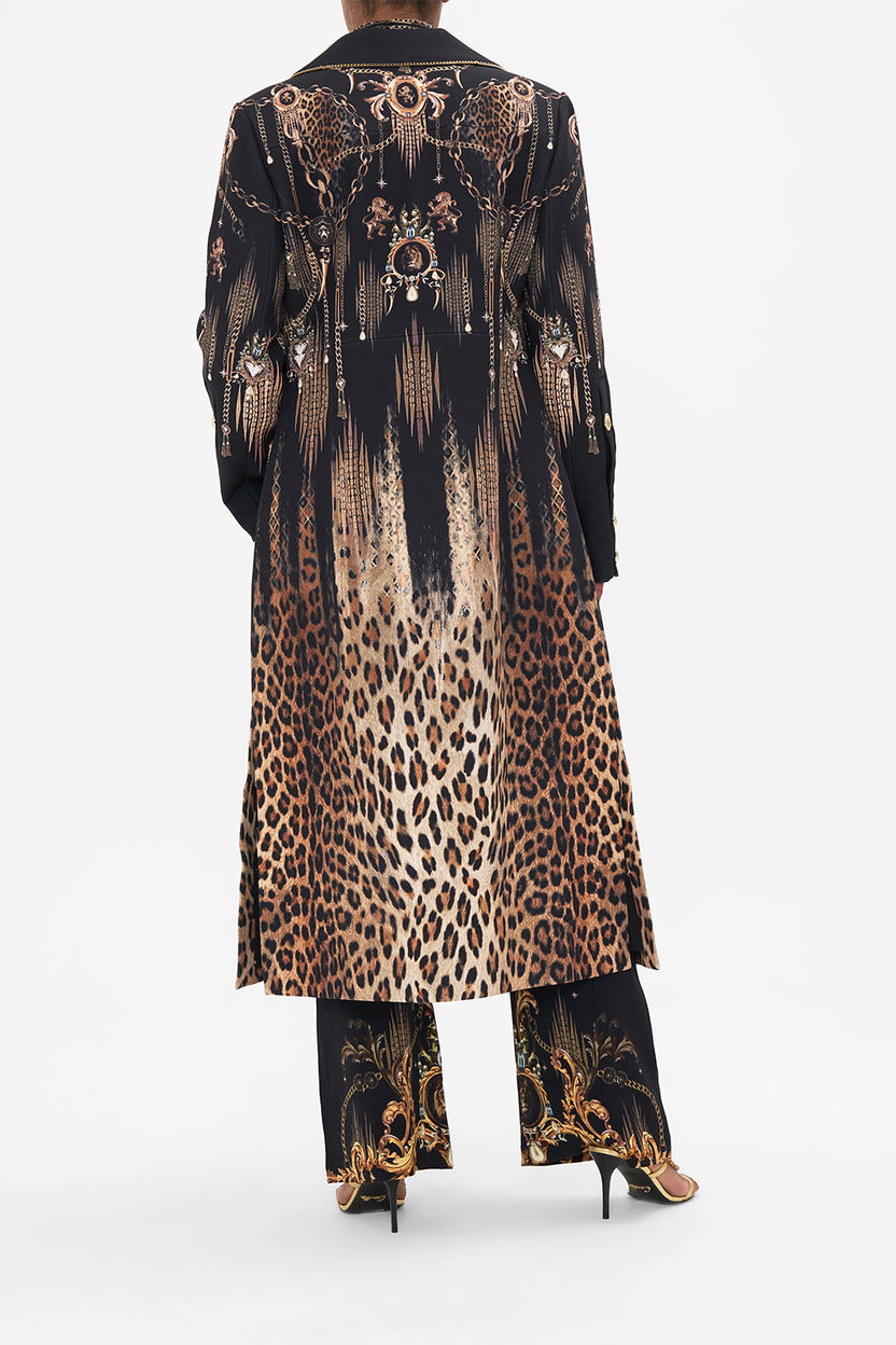 Long Button Front Coat, Jungle Dreaming | CAMILLA US – CAMILLA