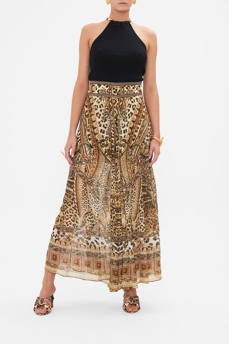 Sheer Wide Leg Pant, Standing Ovation | CAMILLA US – CAMILLA