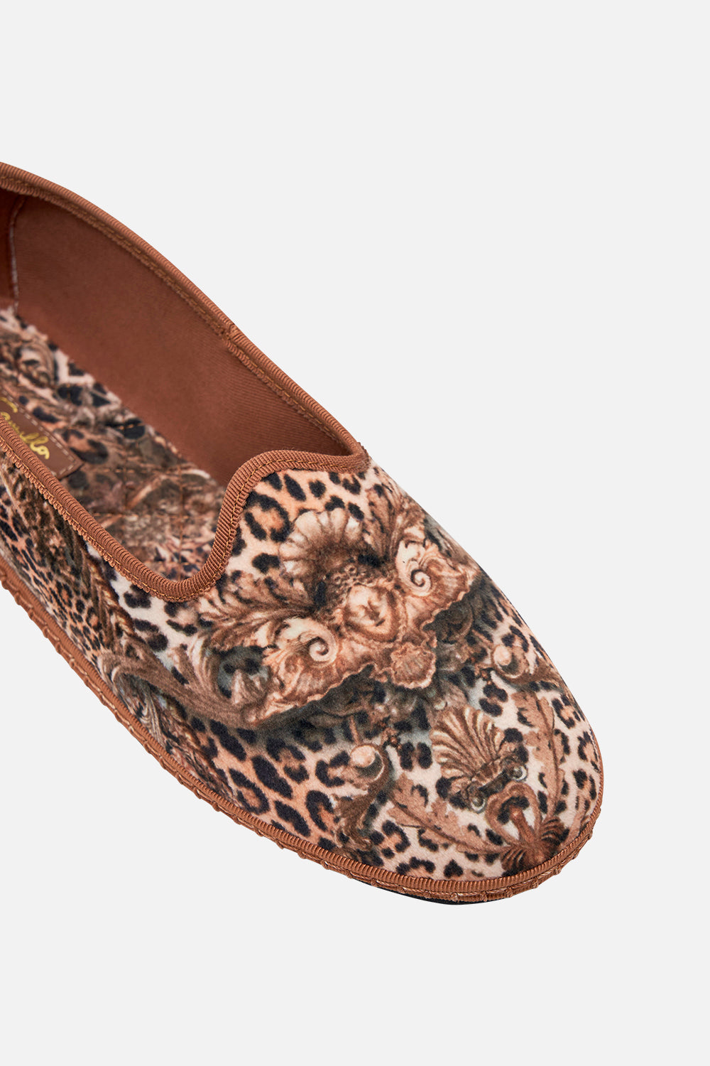 Lucille Espadrille Slipper, Standing Ovation | CAMILLA US – CAMILLA