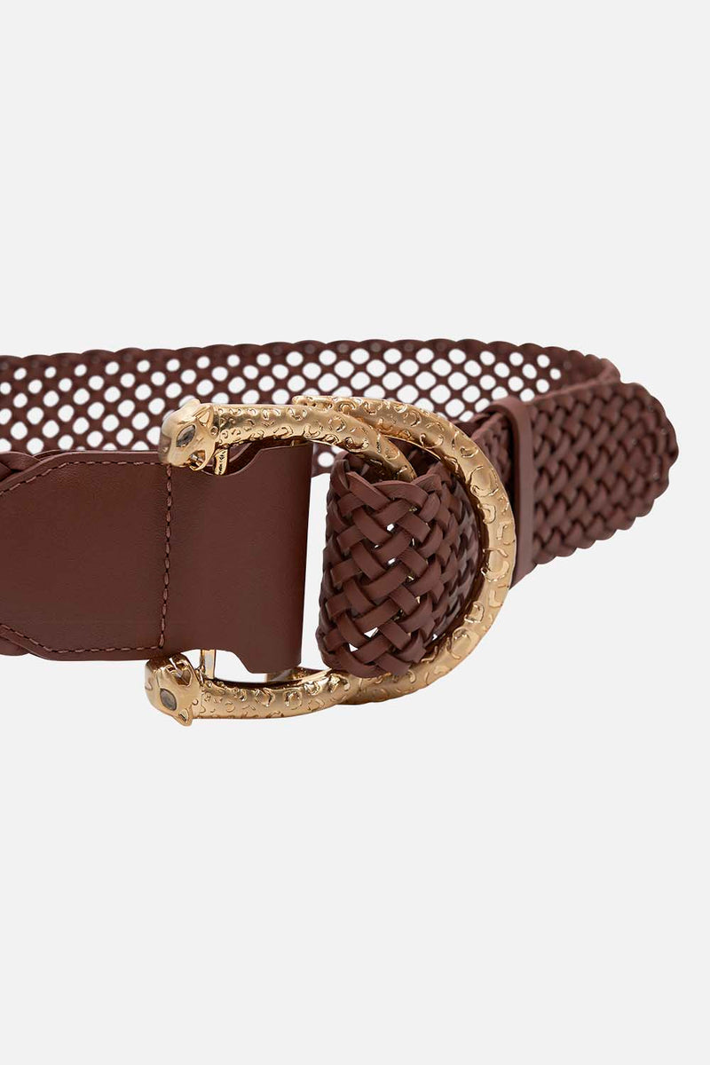 Double D-Ring Belt, Tan | CAMILLA US – CAMILLA