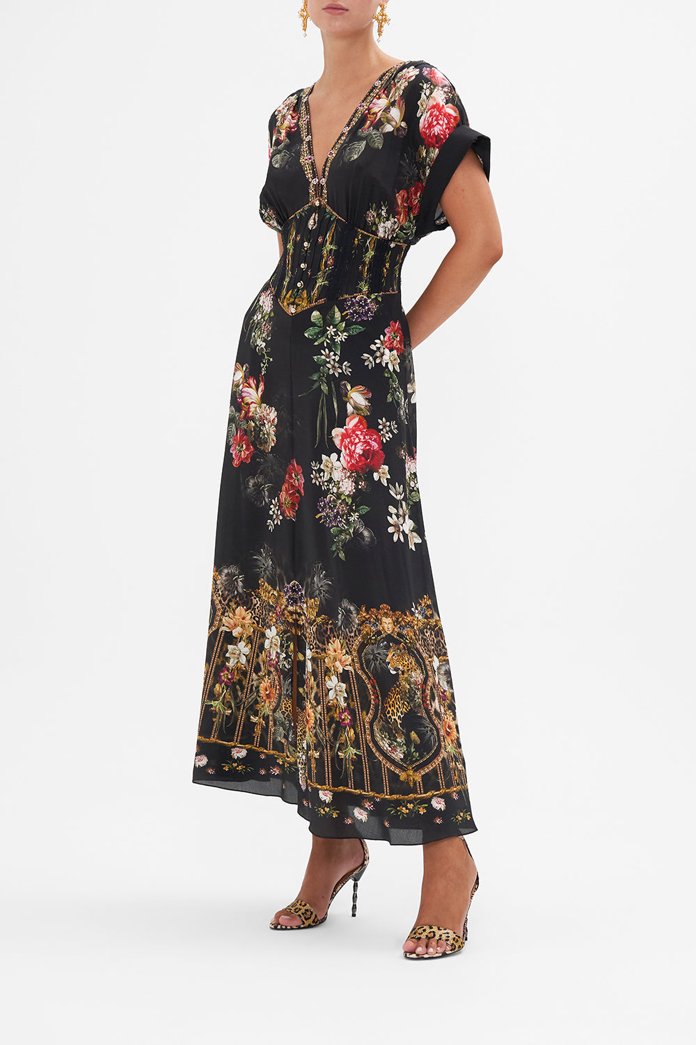 Corset Detail Dress, A Night At The Opera | CAMILLA US – CAMILLA