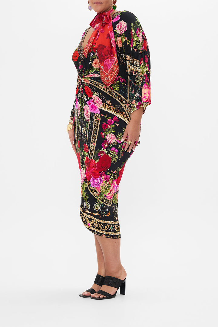 Long Split Front Twist Dress| CAMILLA AU – CAMILLA