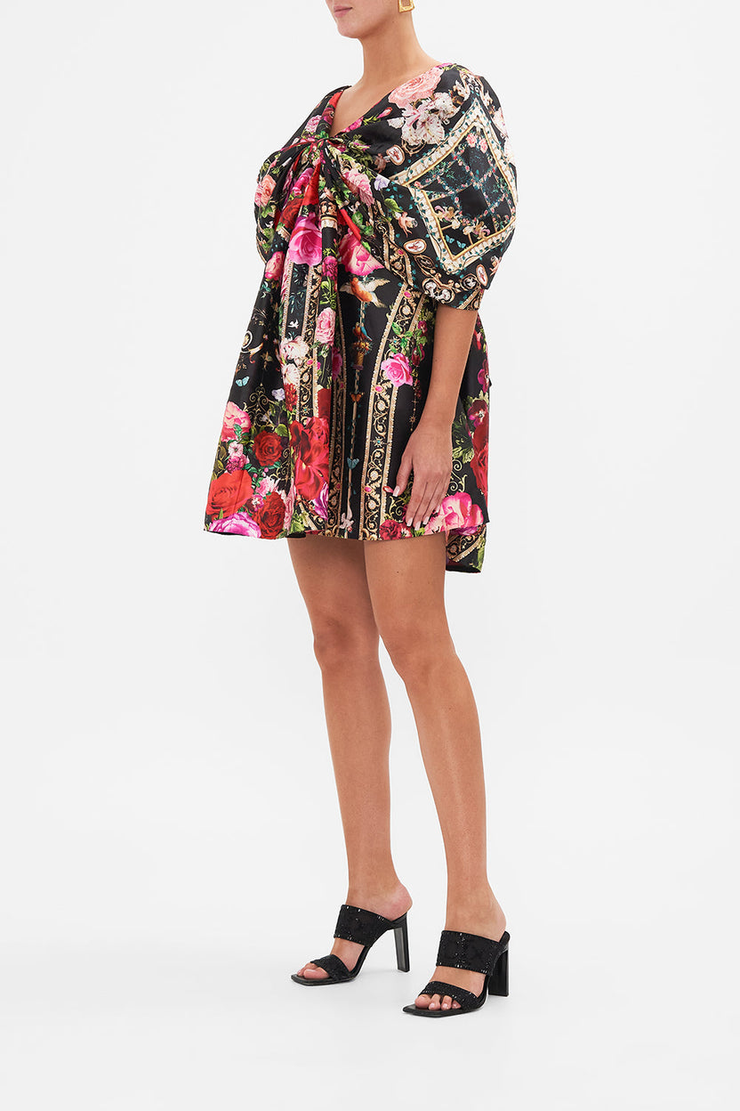 Taffeta Bow Mini Dress, Reservation For Love | CAMILLA AU – CAMILLA