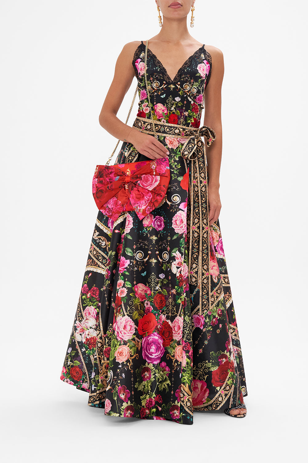 Lace Edge Cami, Reservation For Love | CAMILLA AU – CAMILLA