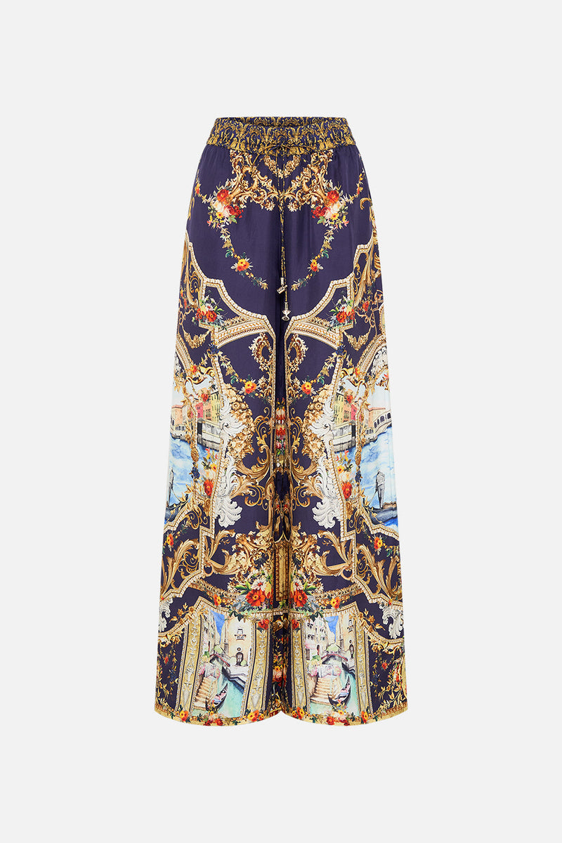 Straight Leg Pant, Venice Vignette | CAMILLA AU – CAMILLA